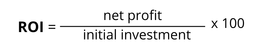 Financial metrics for evaluating warehouse projects: ROI and ROCE
